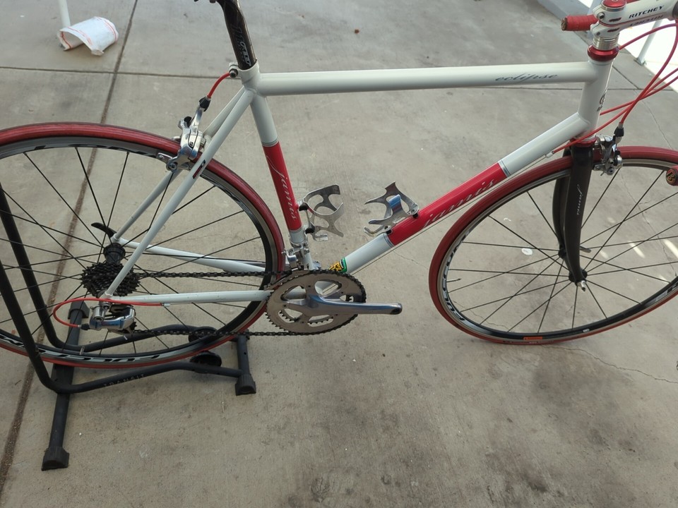 Jamis Eclipse Steel 56cm Road Bike 10spd Dura -ace CLEAN LOS ANGELES PICK UP | eBay