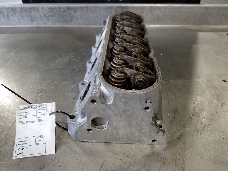 243 799 CASTING CYLINDER HEAD LEFT DRIVER LS LSX LS1 5.3L 6.0L | eBay