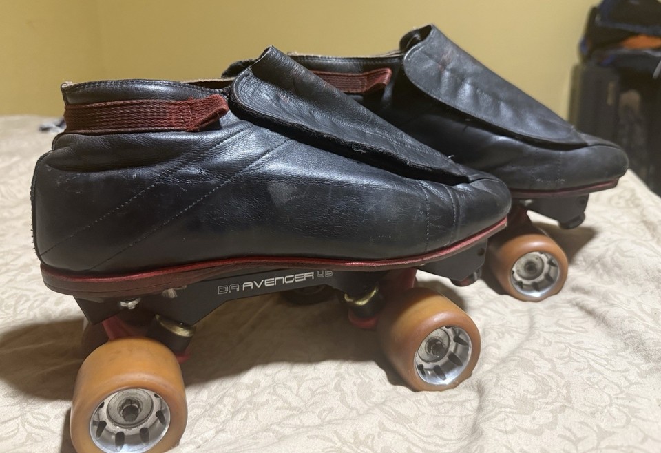 Riedell 395 Redline Shooting Star Roller Skates | eBay