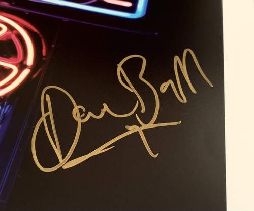 SIGNED DAVE BALL SOFT CELL PHOTO RARE MARC ALMOND NON STOP EROTIC ...