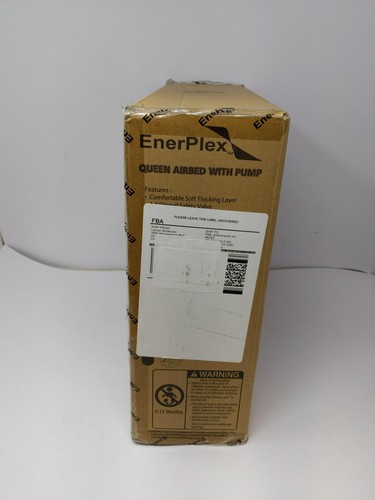 Enerplex Camping Air Mattress With Built In Pump - Queen Blow Up ...