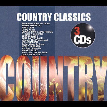 Country Classics [Sony] [Box] by Various Artists (CD, Apr-2001, 3 Discs ...