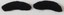 Funny fake eyebrows, costume eyebrows, monobrow, unibrow, zoom fancy ...