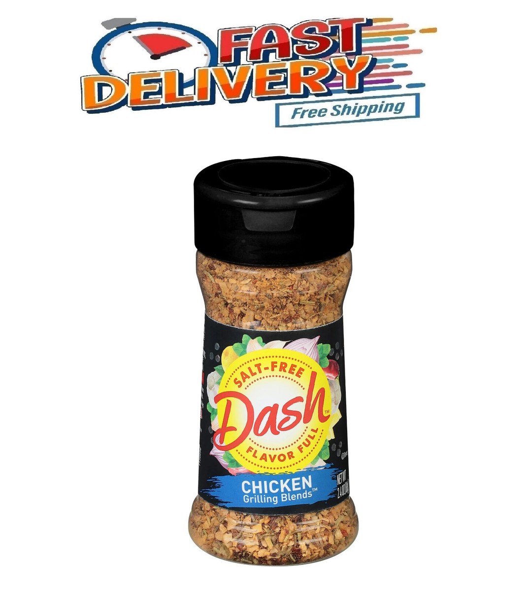 Dash Seasoning 6 Pack) Dash Table Blend Seasoning Blend, Salt Free,