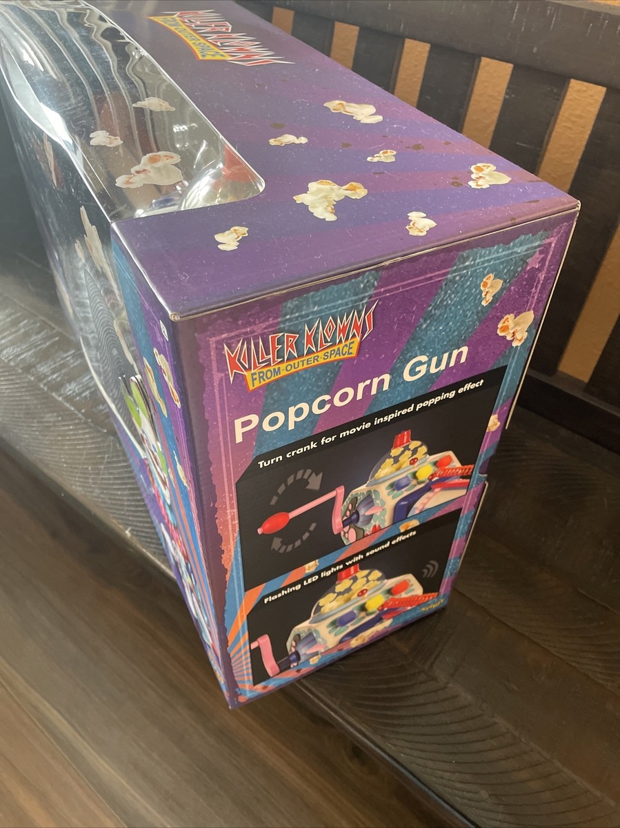 Killer Klowns From Outer Space Popcorn Gun
