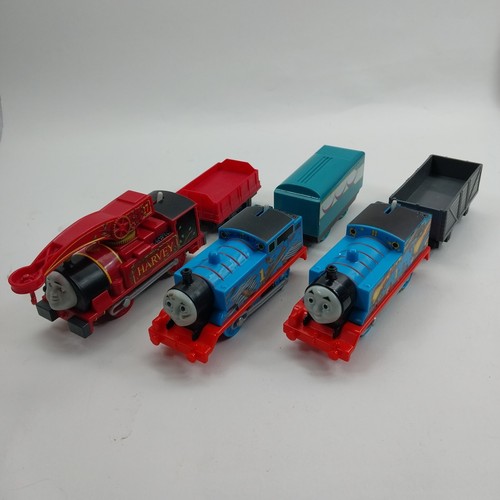 Thomas The Train Trackmaster Motorized Lot Of 3 All Tested &Work - Free ...