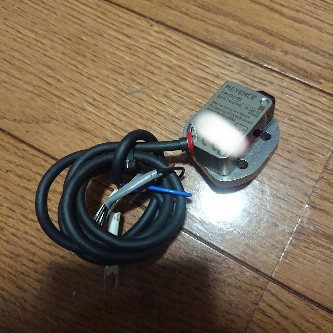 KEYENCE PR-G51N Photoelectric Sensor with Built-in Amplifier used from ...
