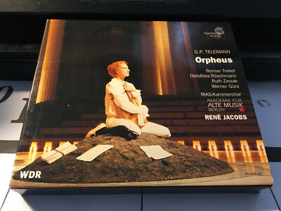 CD Box Set G.P. Telemann Orpheus Classical Harmonia Mundi Opera | eBay