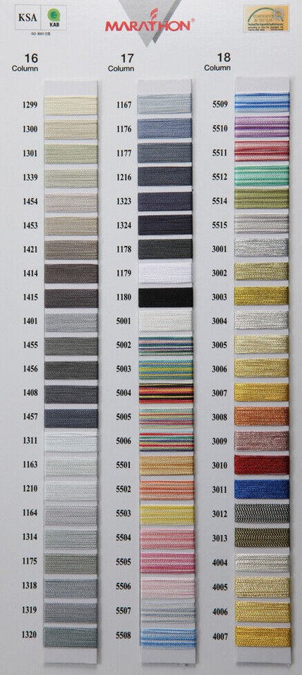 Embroidery Machine Thread Marathon Rayon for Brother Janome 400 ...