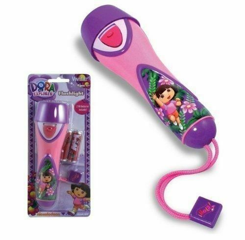 Dora The Explorer Flashlight Model 8894750 for sale online | eBay