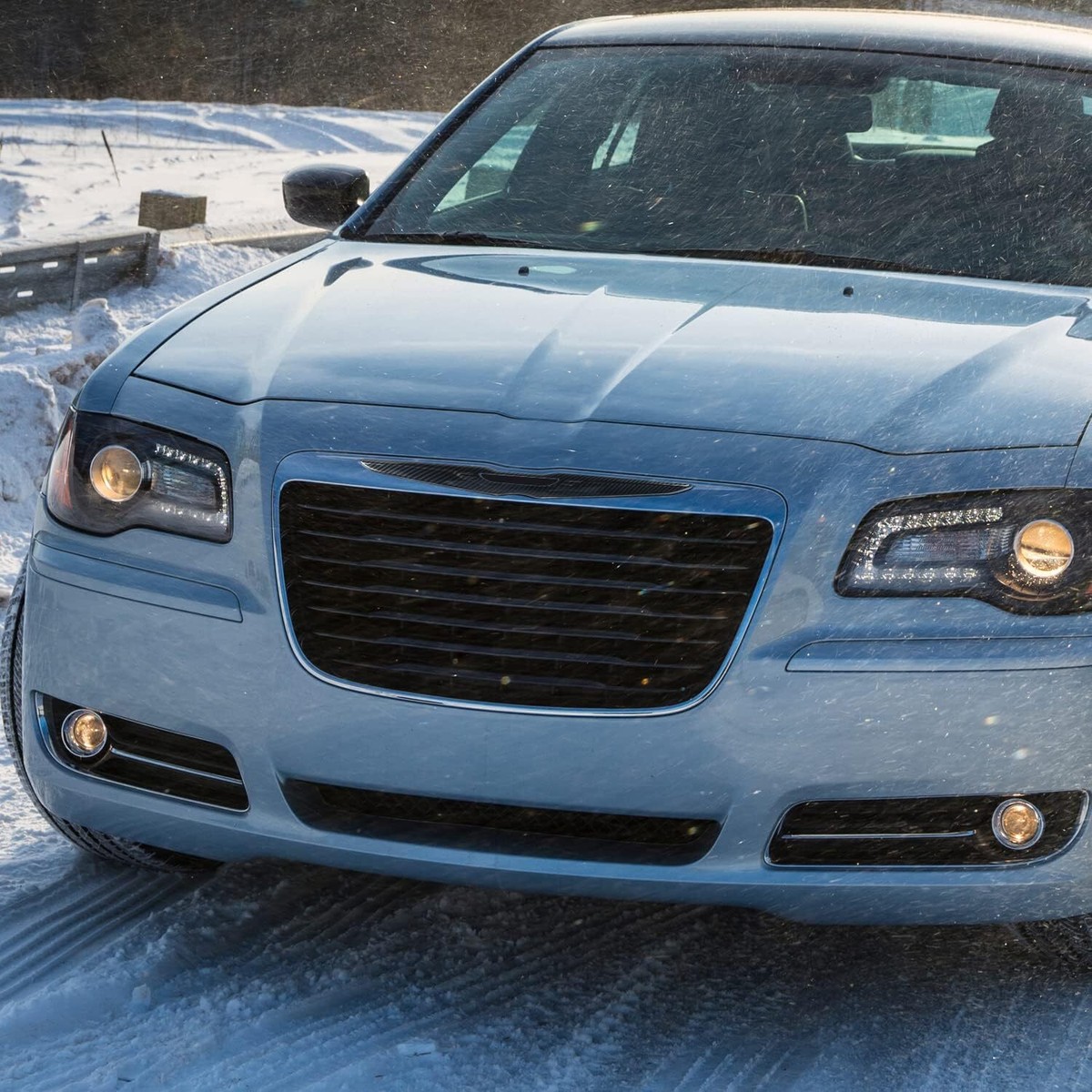 TESIN Car Front Grille Eemblem Sticker For Chrysler 300C, 53% OFF