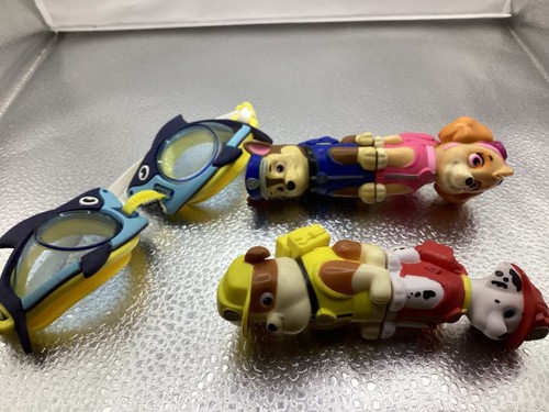 Paw Patrol Learn-to-Swim Kids Pool Toy Dive Sticks Twist To Float Or ...