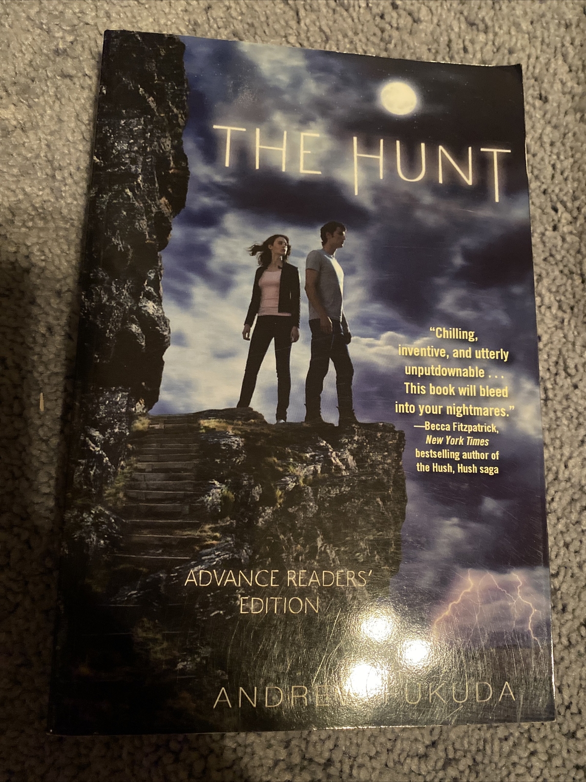 The Hunt Trilogy Ser.: The Hunt by Andrew Fukuda (2012, Hardcover ...