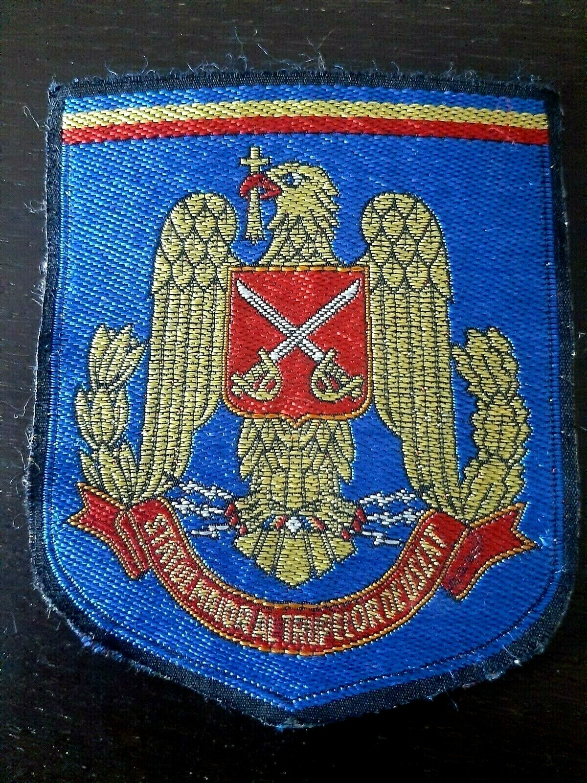 Romanian patch General Staff of the Land Troops very rare 1990 | eBay