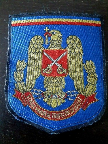 Romanian patch General Staff of the Land Troops very rare 1990 | eBay