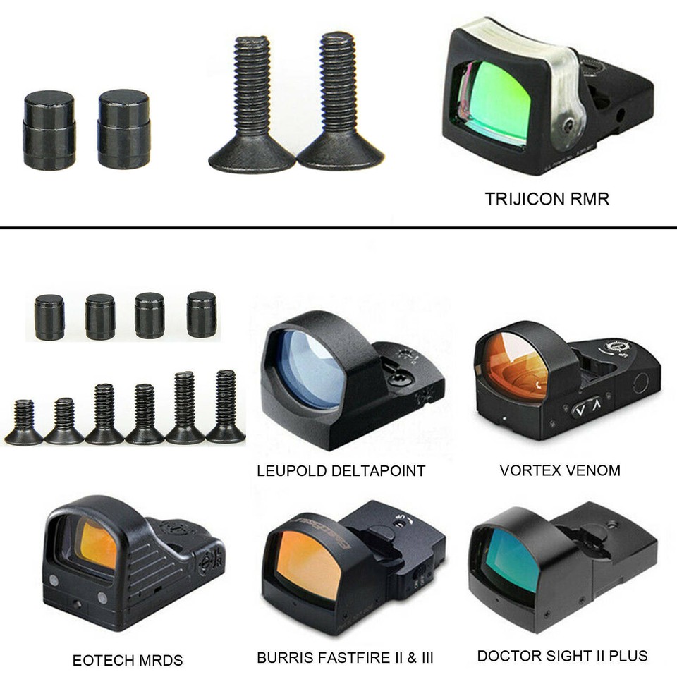 New RMR Vortex Burris Red Dot Sight Universal Mount Plate For Slide | eBay