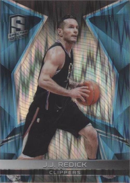 2016-17 Panini Spectra - J.J. Redick #74 Neon Blue /60 for sale online ...