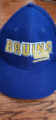 NOS VTG 90s NCAA UCLA Bruins Sports Specialties Block Script Letter Snapback Hat | eBay