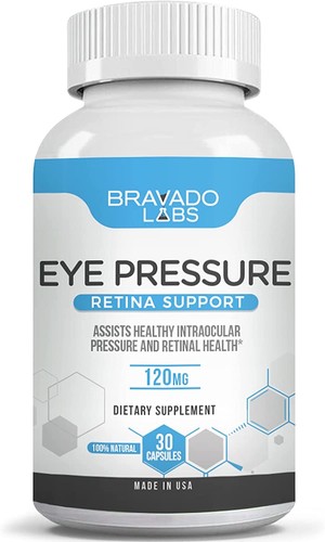 Premium Vision Vitamins: Bravado Labs Eye Vitamins - Glaucoma ...