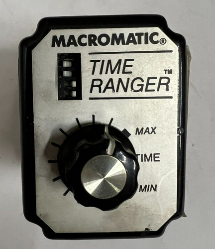 Macromatic SS61622 Programmable Timer 120VAC/DC | eBay