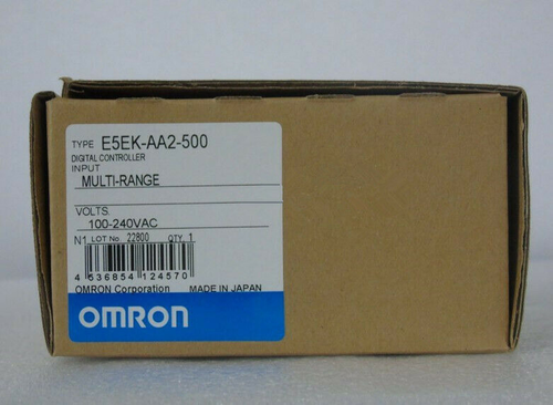 Omron E5EK-AA2-500 Digital Controller New Free Shipping One E5EKAA2500 | eBay
