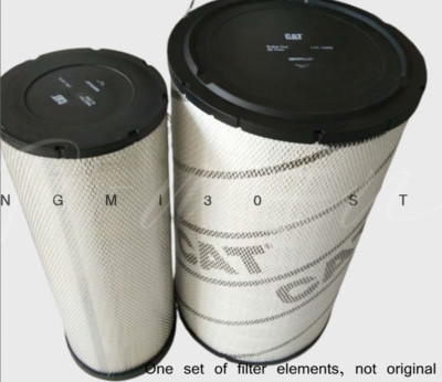 Set of replacement Carter air filter cartridges 2465009 Inner filter ...