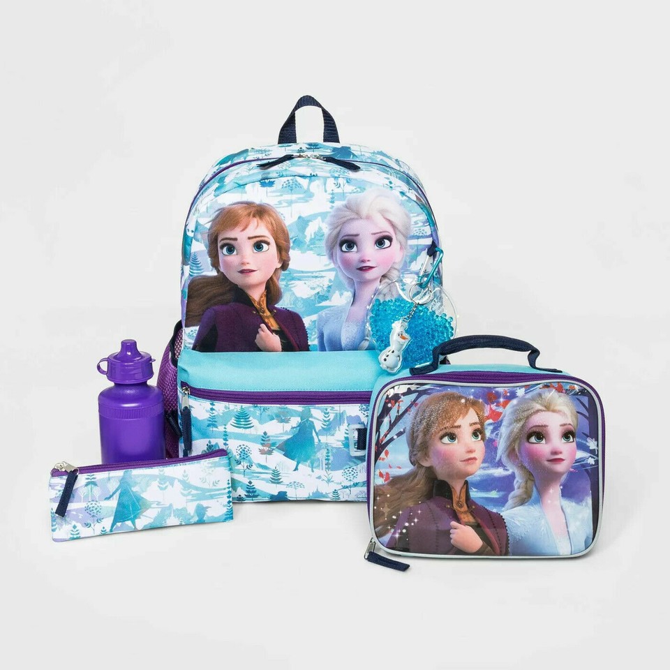 DISNEY FROZEN 2 KIDS BACKPACK SET 7 PIECES *NEW | eBay