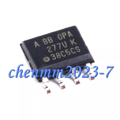 5PCS NEW OPA277UA OPA277U SOP-8 #CL | eBay