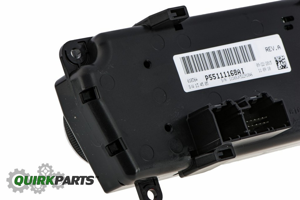 2011-2013 JEEP WRANGLER MOPAR A/C HEATER CLIMATE CONTROL MOPAR OEM ...