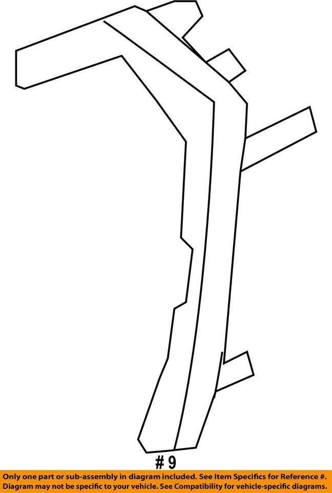 Chevrolet GM OEM Camaro Front Bumper Grille Grill-Outer Bracket Left ...