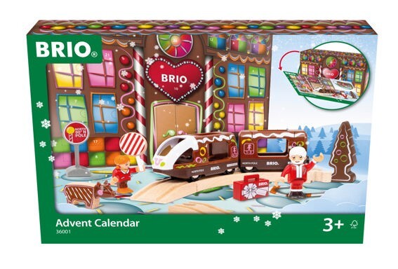 Brio Wooden Railway Advent Calendar 2022 Item 36001 for sale online | eBay