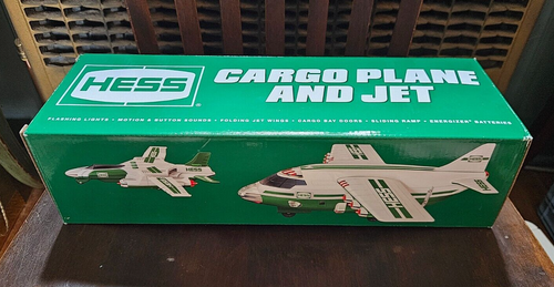 New Hess Truck 2021 Cargo Plane and Jet Limited Edition Lights & Sounds ...