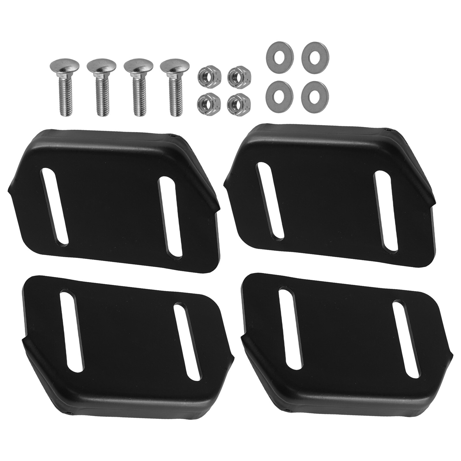 2x Snow Blower Skid Plates For MTD 784-5580 780-420 Craftsman Cub Cadet ...