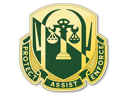 3 inch US Army 503rd MP Protect Assist Enforce Sticker (logo decal ...