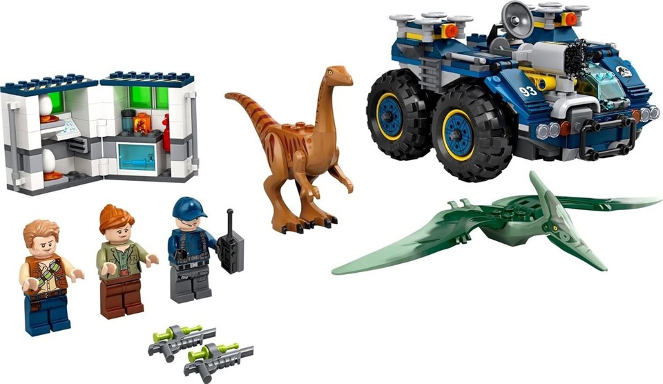 LEGO Jurassic World Gallimimus and Pteranodon Escape 75940 | eBay