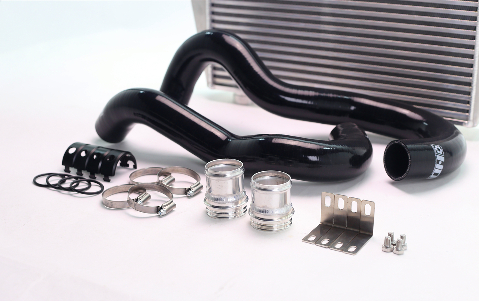 Genuine Hybrid GT2 520 Intercooler Kit for Toyota Hilux D4D 2.8L 2015 ...