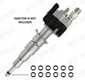 GDI Fuel Injector Repair Bushes Teflon Seals for BMW 760Li 740i 6.0L ...