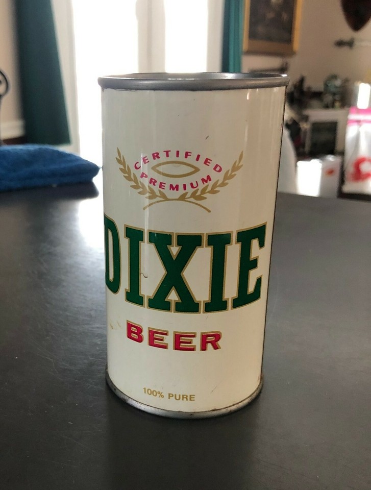 Dixie Beer~Vintage 12 oz. Beer Can BANK | eBay
