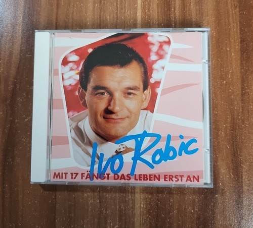 Ivo Robic - Mit 17 Fängt das Leben Erst An (1992) Album Musik CD ...