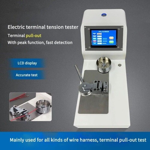 500-3000N Terminal Tension Tester Electric Digital High-Precision Touch ...