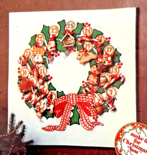 Bernat Christmas Advent Calendar Stitchery Embroidery Kit Complete ...