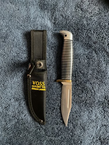 Voss cutlery fixed blade knife | eBay