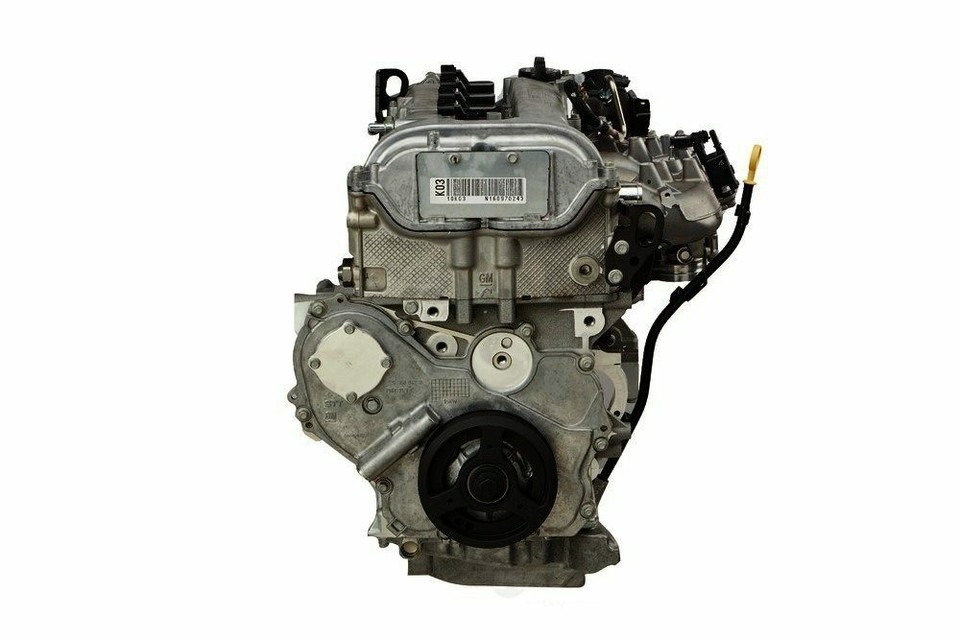 New GM 2011-2013 Buick Regal Ecotec LHU 2.0L Turbo FWD Engine #12645442 ...