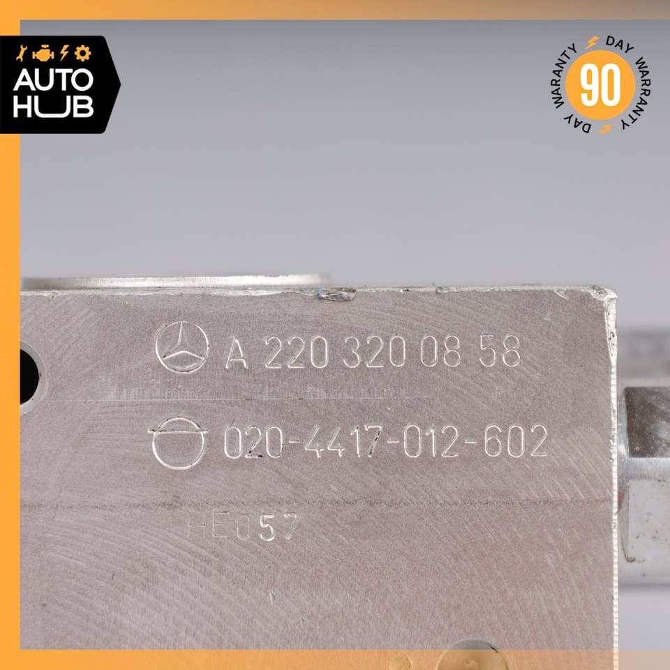 Mercedes R230 SL500 CL500 Pressure Relief Valve ABC Hydraulic ...