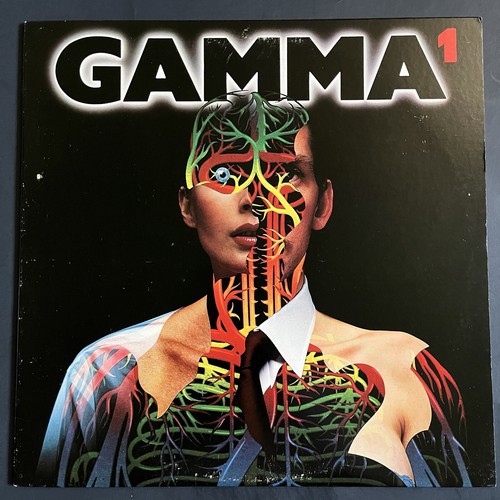 Gamma 1~With Printed Inner Sleeve~Ronnie Montrose~Heavy Metal~Arena ...