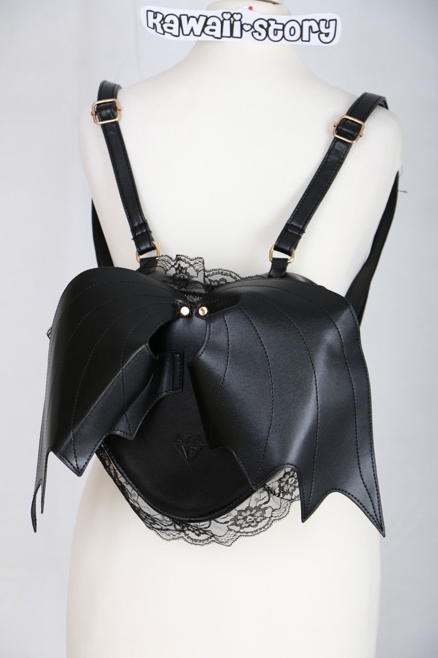 LB-617 Fledermaus Bat Vampir Bag Rucksack Gothic Tasche Lolita Punk ...