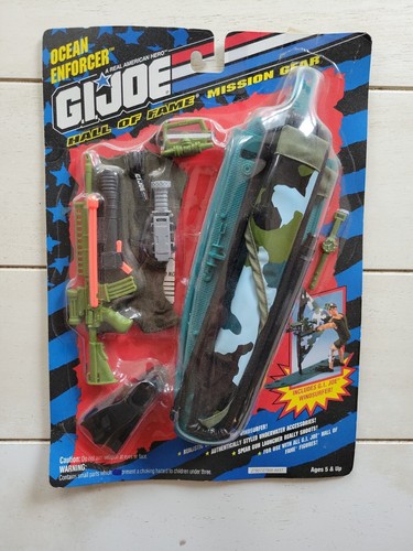 GI Joe HOF Ocean Enforcer Mission Gear 1993 Hasbro 12-Inch Figure ...
