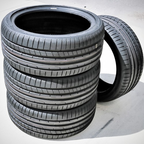 4 Tires 245/35R18 ZR Dunlop Sport Maxx RT2 High Performance 92Y XL | eBay