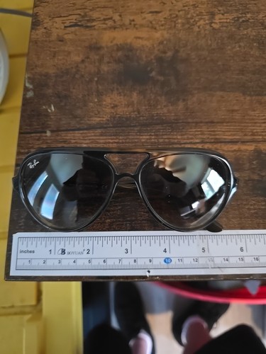 Ray-Ban RB4125 CATS 5000 CLASSIC Pilot Shape Sunglasses | eBay