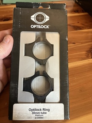 Sako Tikka Beretta Optilock 30mm Medium Scope Rings S1300964 | eBay